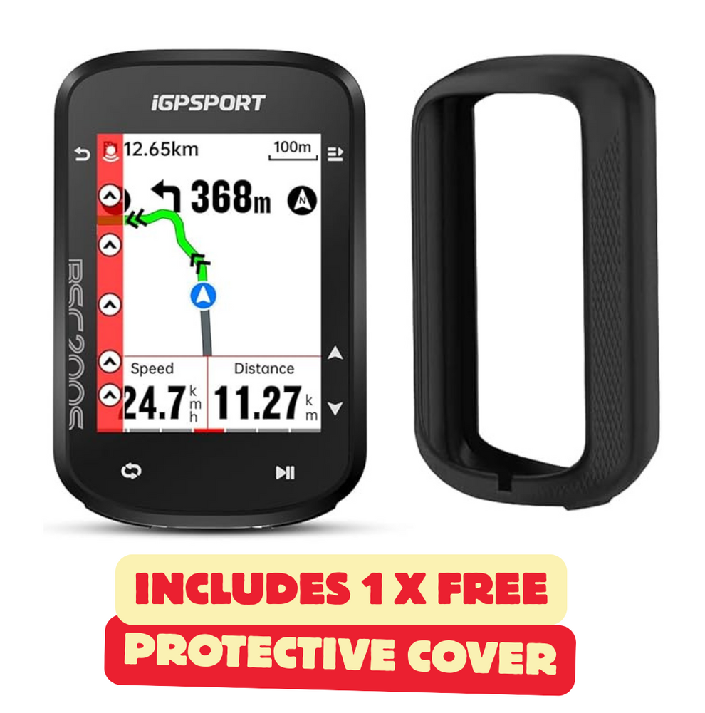 BSC200S Cycling Computer – iGPSport Australia