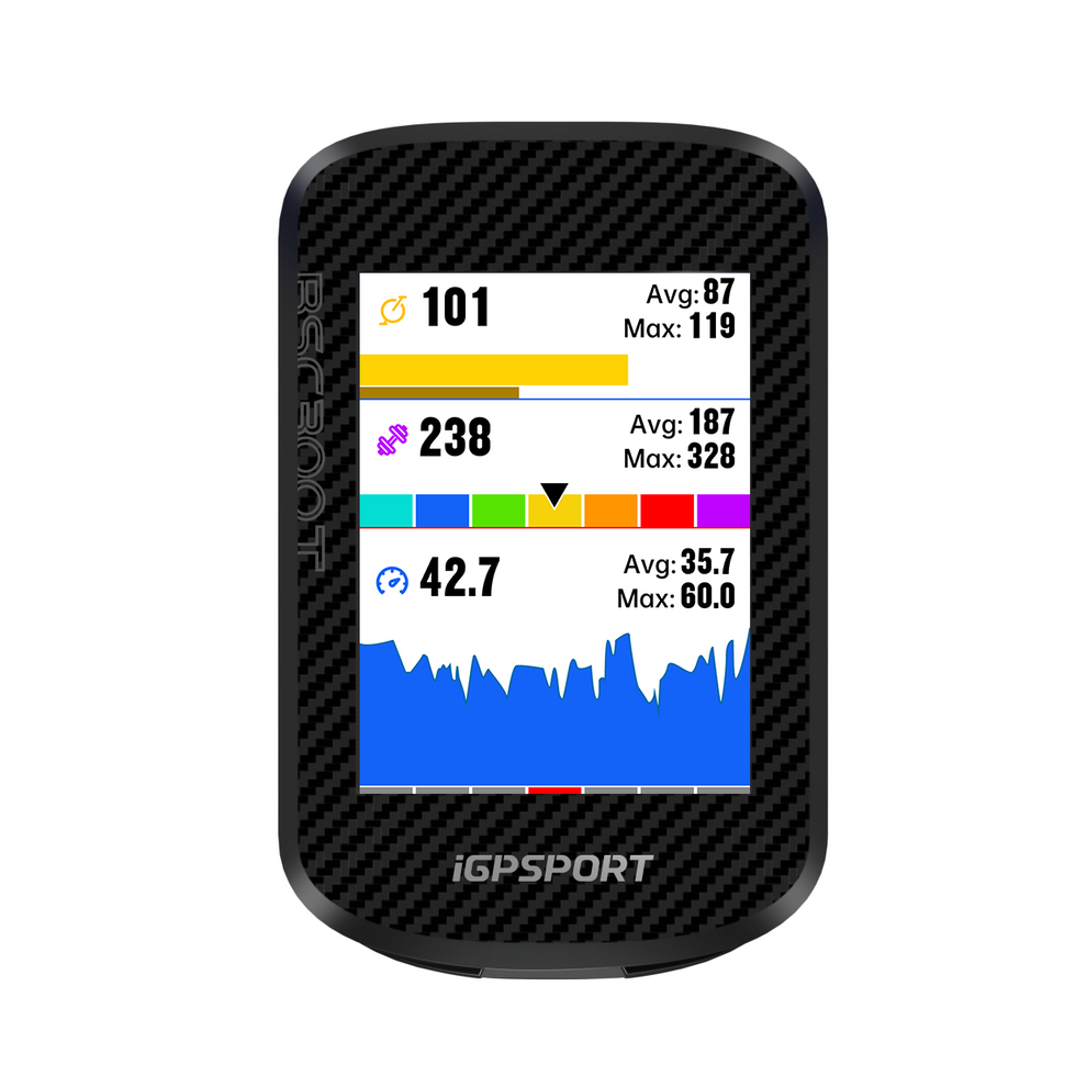 BSC300T Cycling Computer – iGPSport Australia