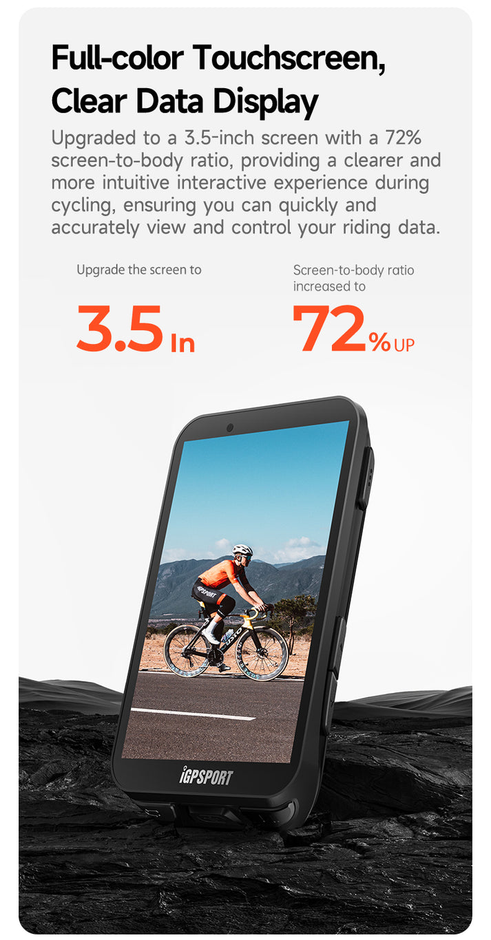 iGS800 Cycling Computer – iGPSport Australia